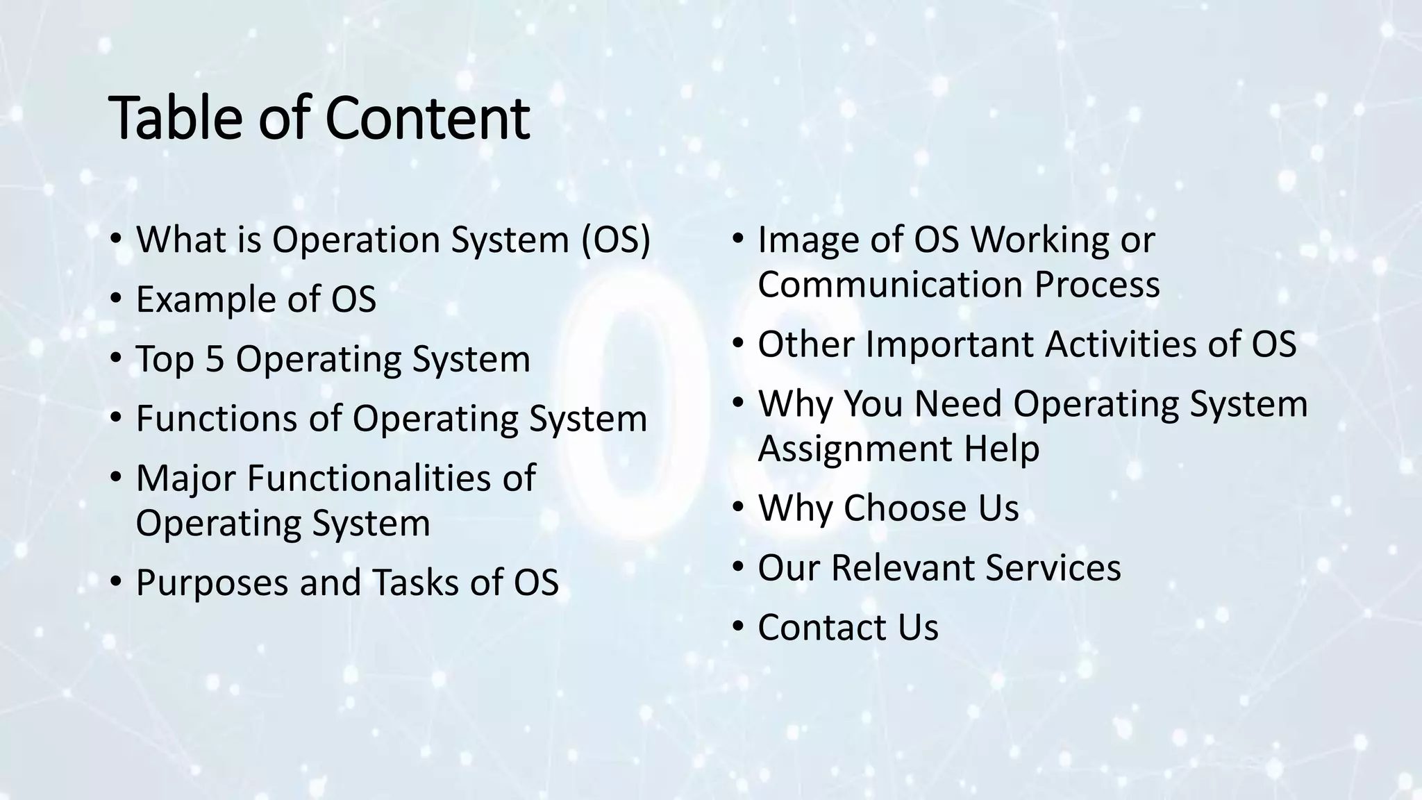 Communication Process of Operating System | PPT
