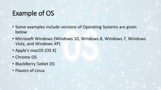 Communication Process of Operating System | PPT