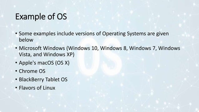 Communication Process of Operating System | PPT