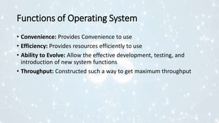Communication Process of Operating System | PPT
