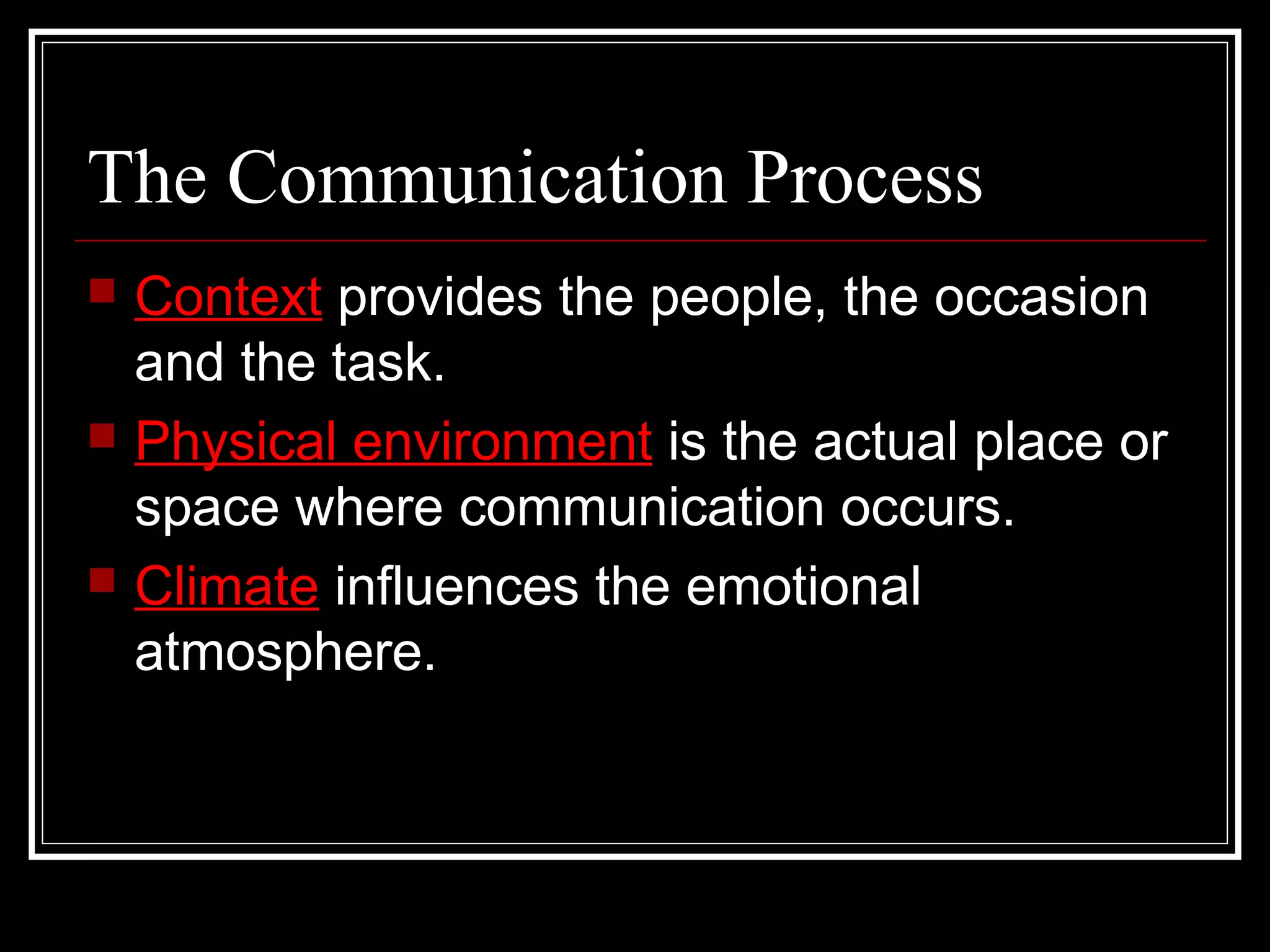 Communication processppt | PPT