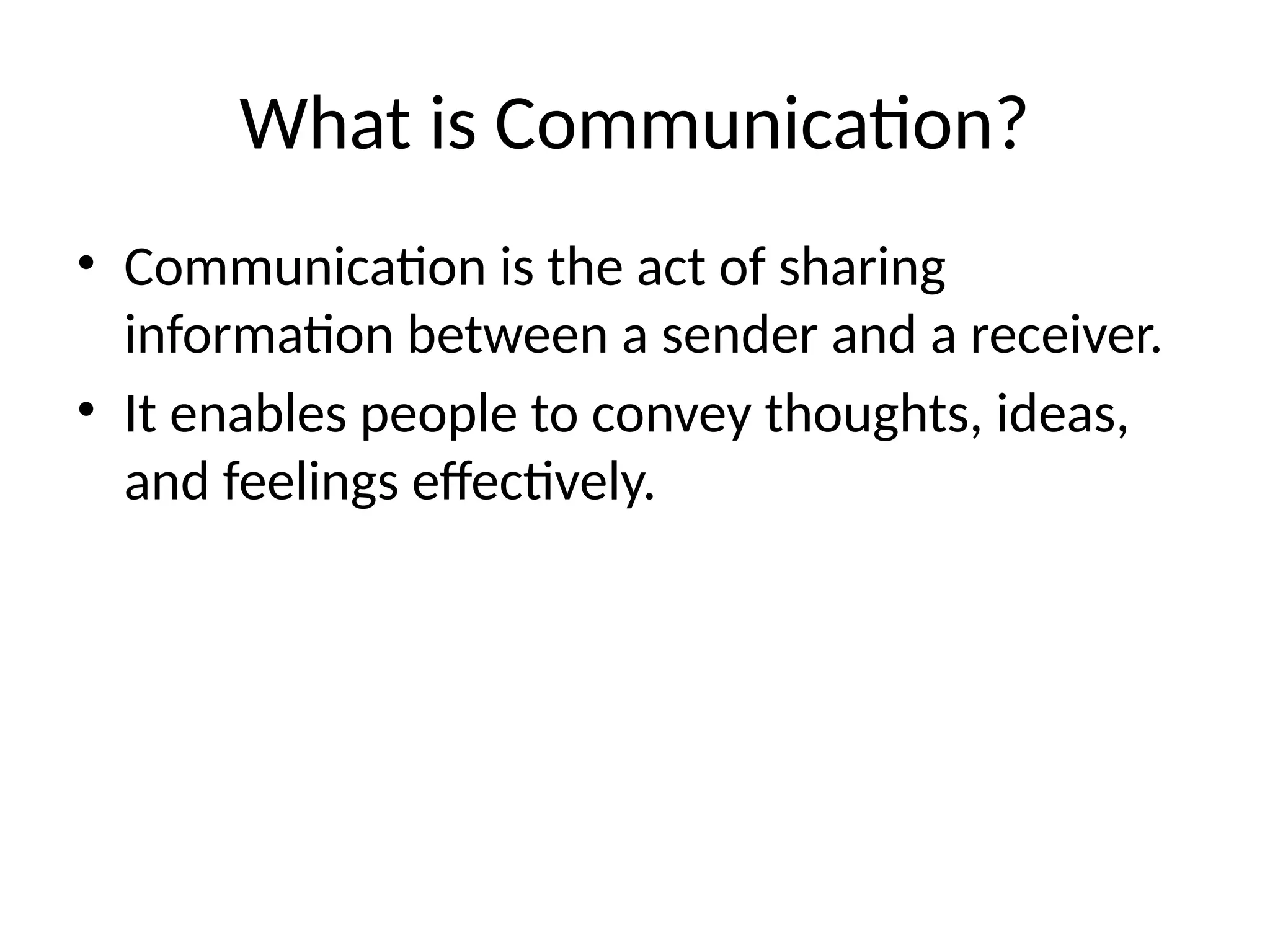 Communication ppt for semister assignment | PPT
