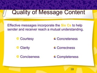 Communication process unit-1 | PPT