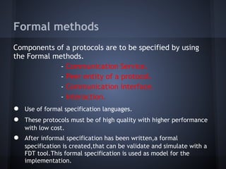 Communication protocol presentation | PDF