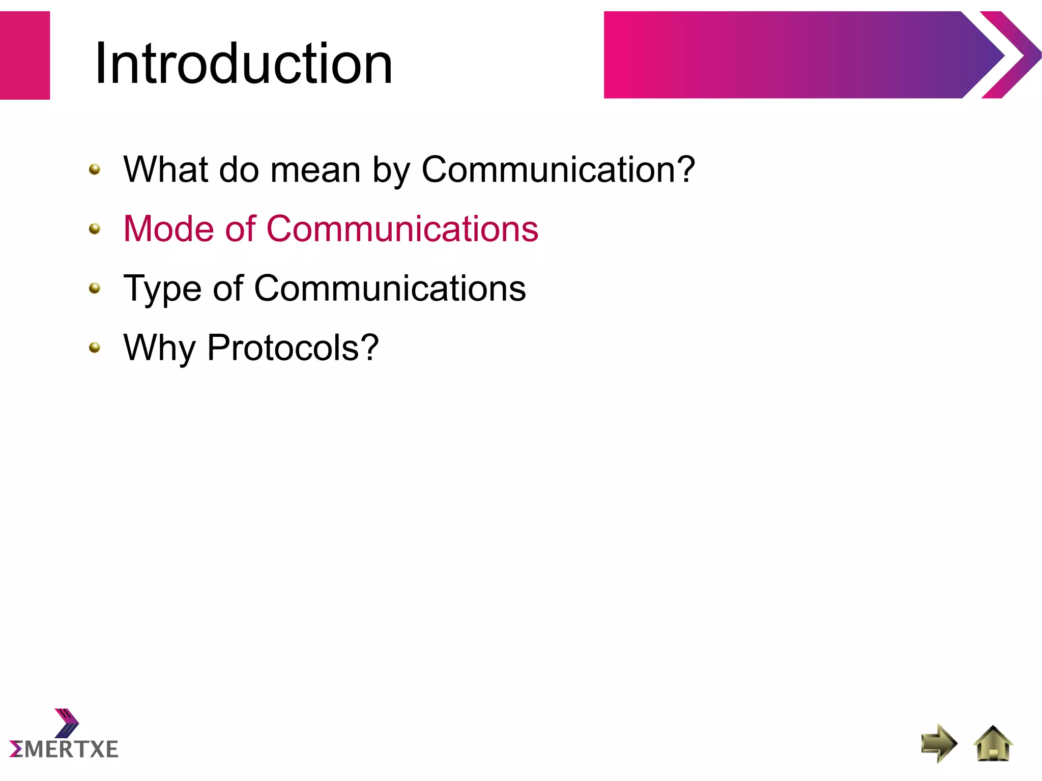 Communication protocols - Embedded Systems | PDF