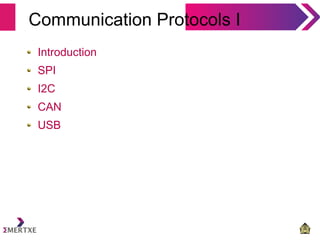 Communication protocols - Embedded Systems | PDF