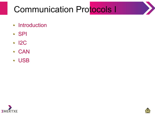 Communication Protocols Embedded Systems Ppt