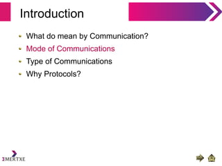 Communication protocols - Embedded Systems | PPT