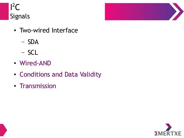 Communication protocols - Embedded Systems