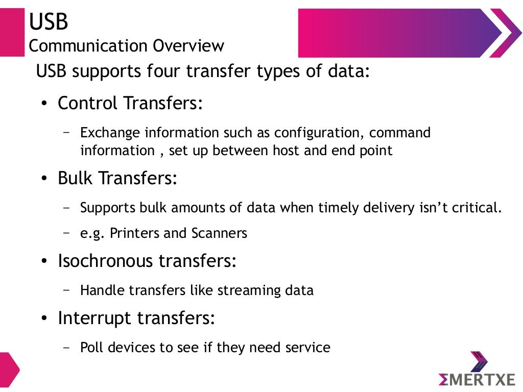 Communication protocols - Embedded Systems