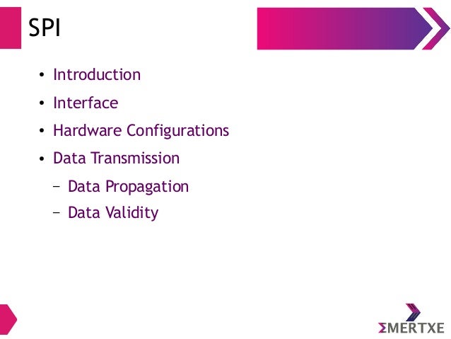 Communication protocols - Embedded Systems