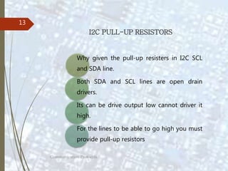 Communication protocols | PPTX