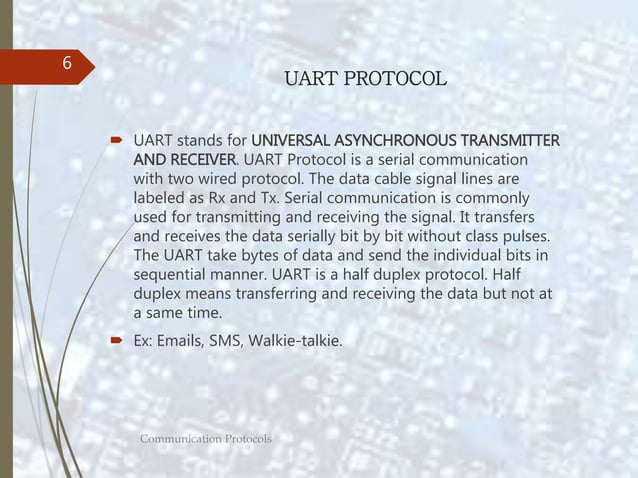 Communication Protocols Pptx Computer Networking Computing
