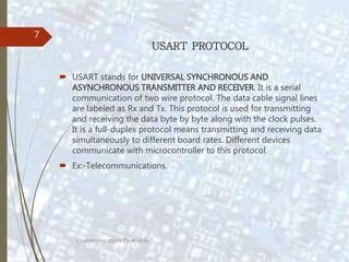 Communication protocols | PPTX