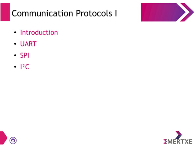 Communication Protocols (UART, SPI,I2C) | PDF