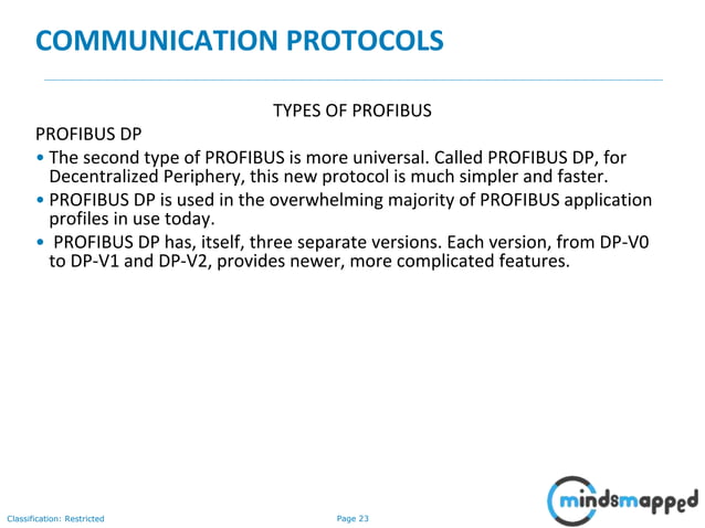 Communication Protocols Pptx Computer Networking Computing