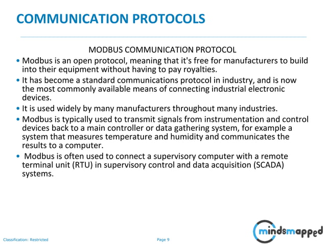 Communication Protocols Pptx Computer Networking Computing