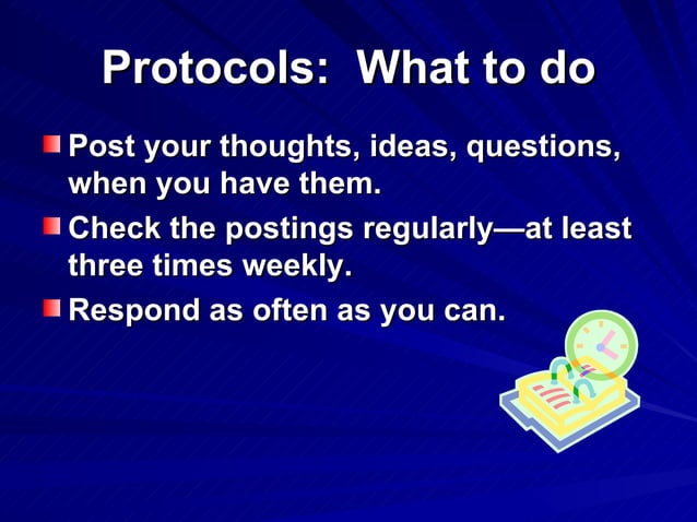 Communication Protocols | PPT