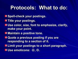 Communication Protocols | PPT