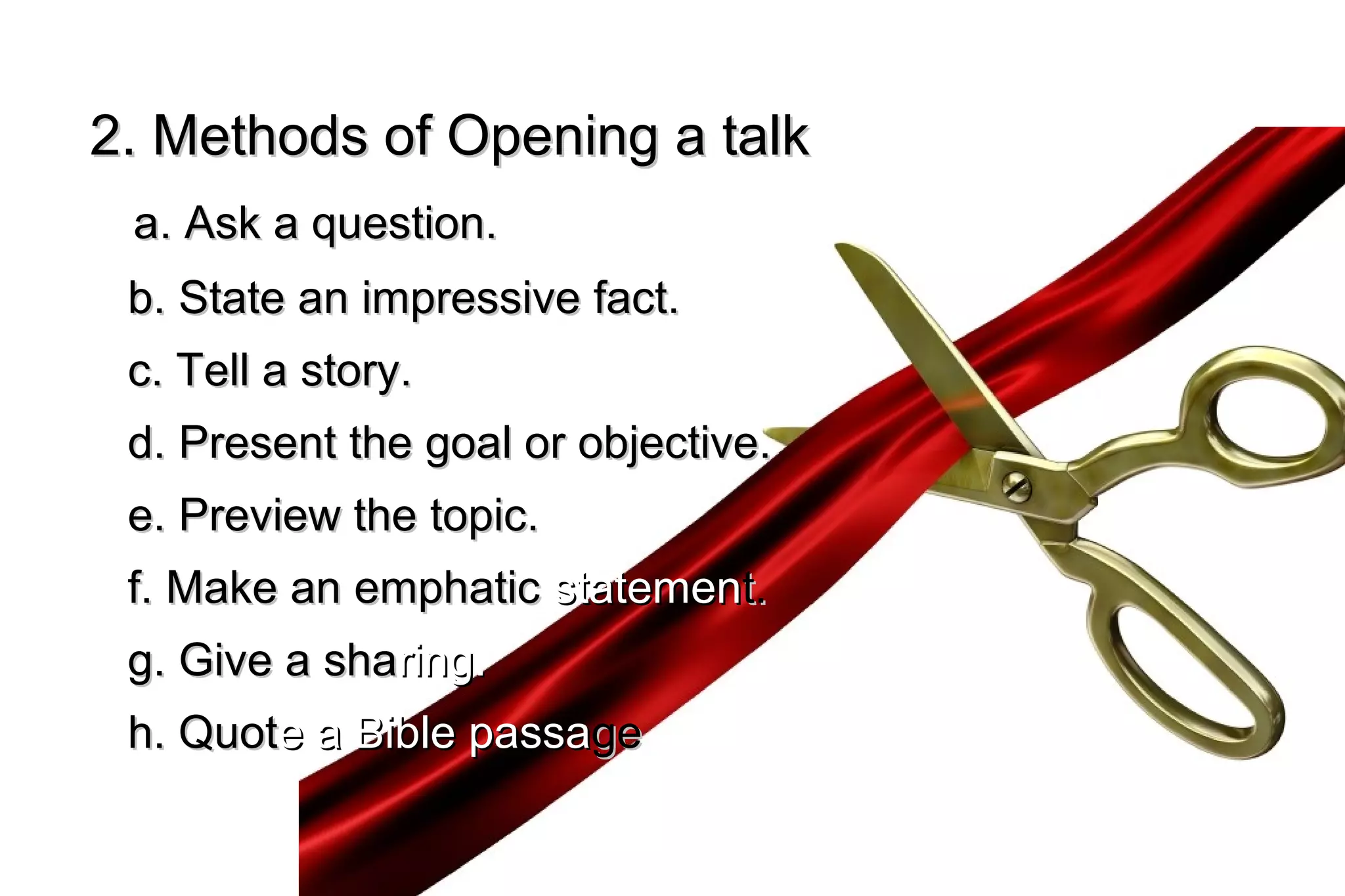 Communication & public speaking | PPT