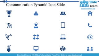 Communication Pyramid PowerPoint Presentation Slides | PPT