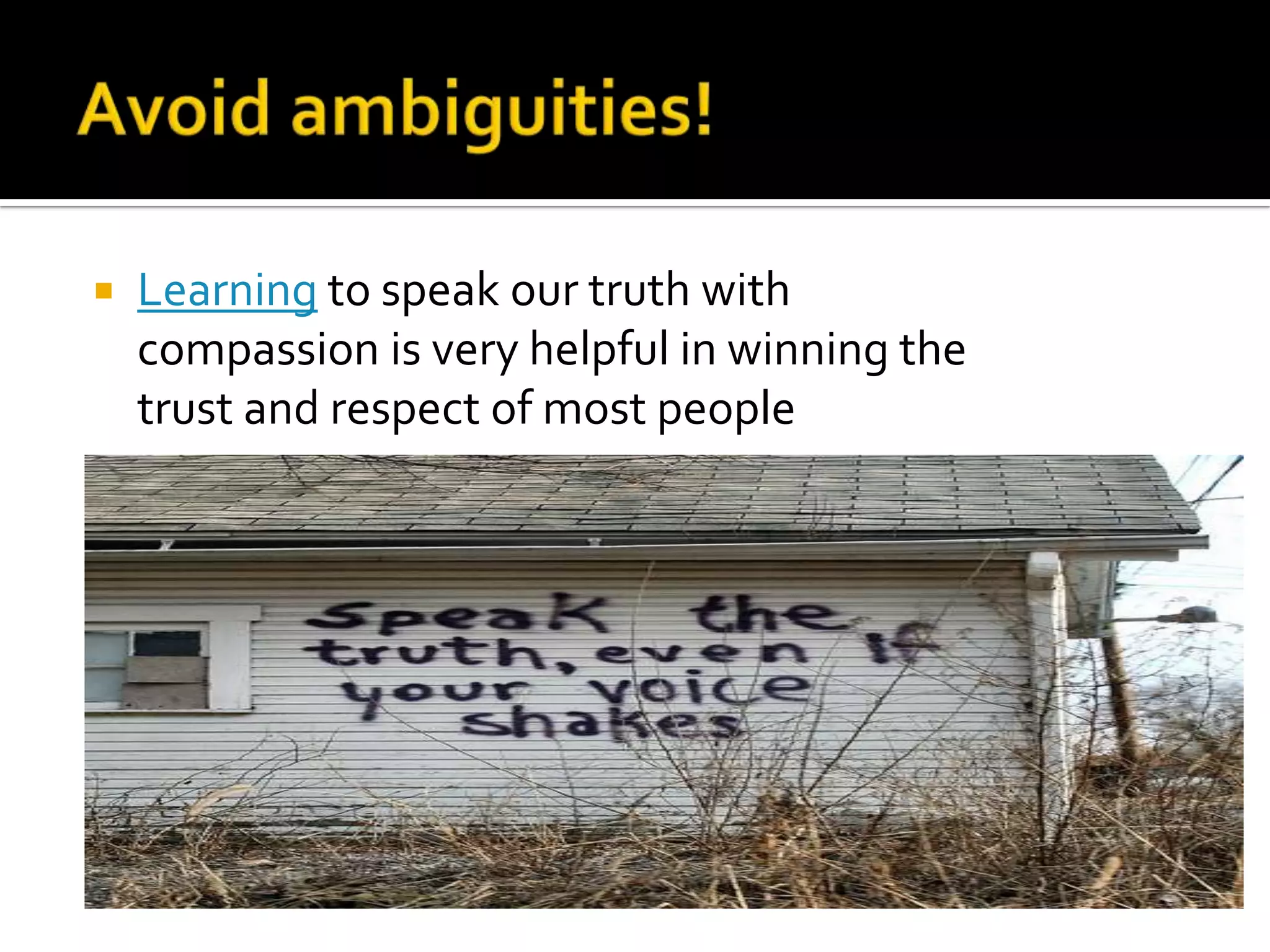 Communication & relationship building | PPTX