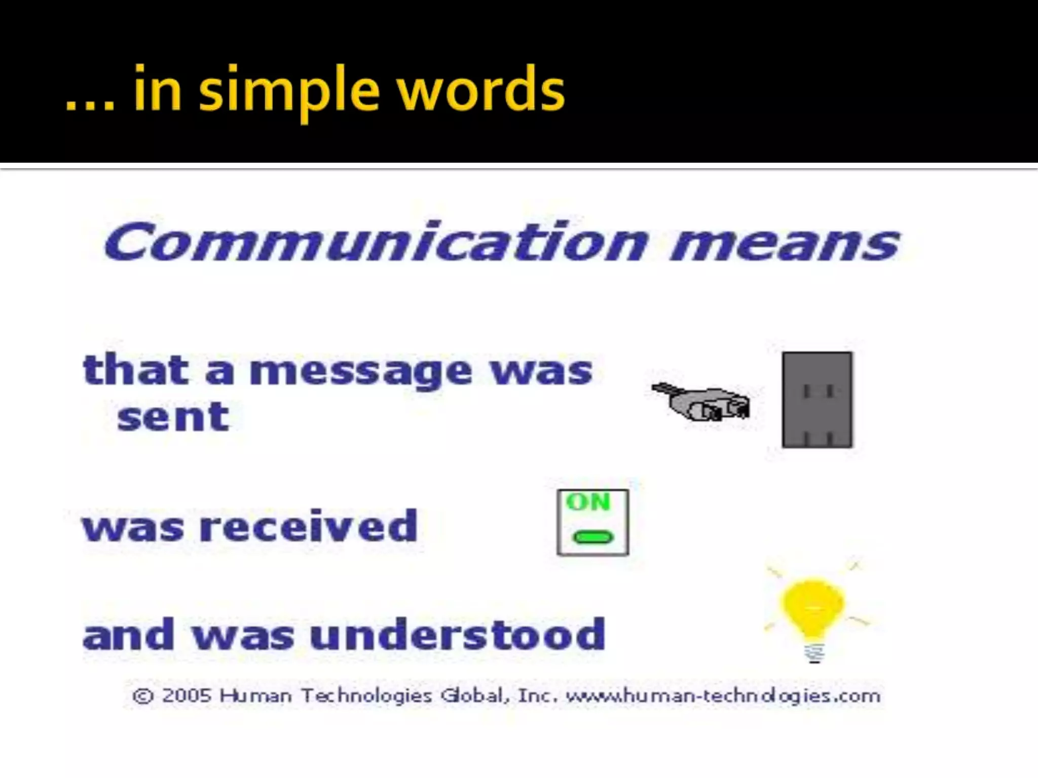 Communication & relationship building | PPTX