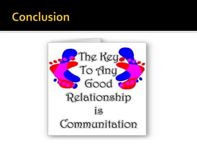 Communication & Relationship Building | Ppt