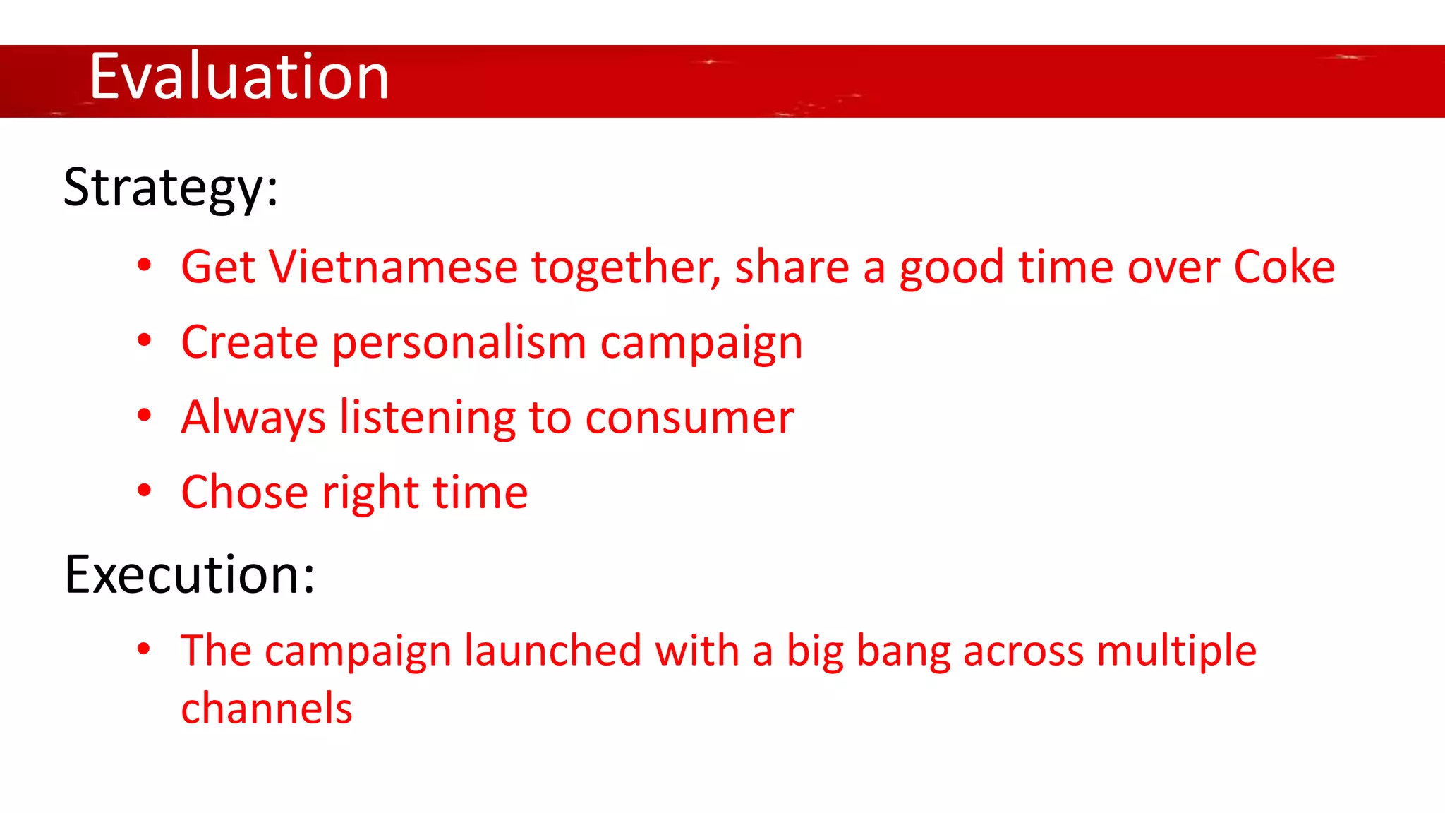 Communication review - "Share a coke 2014" - Coca cola | PPTX