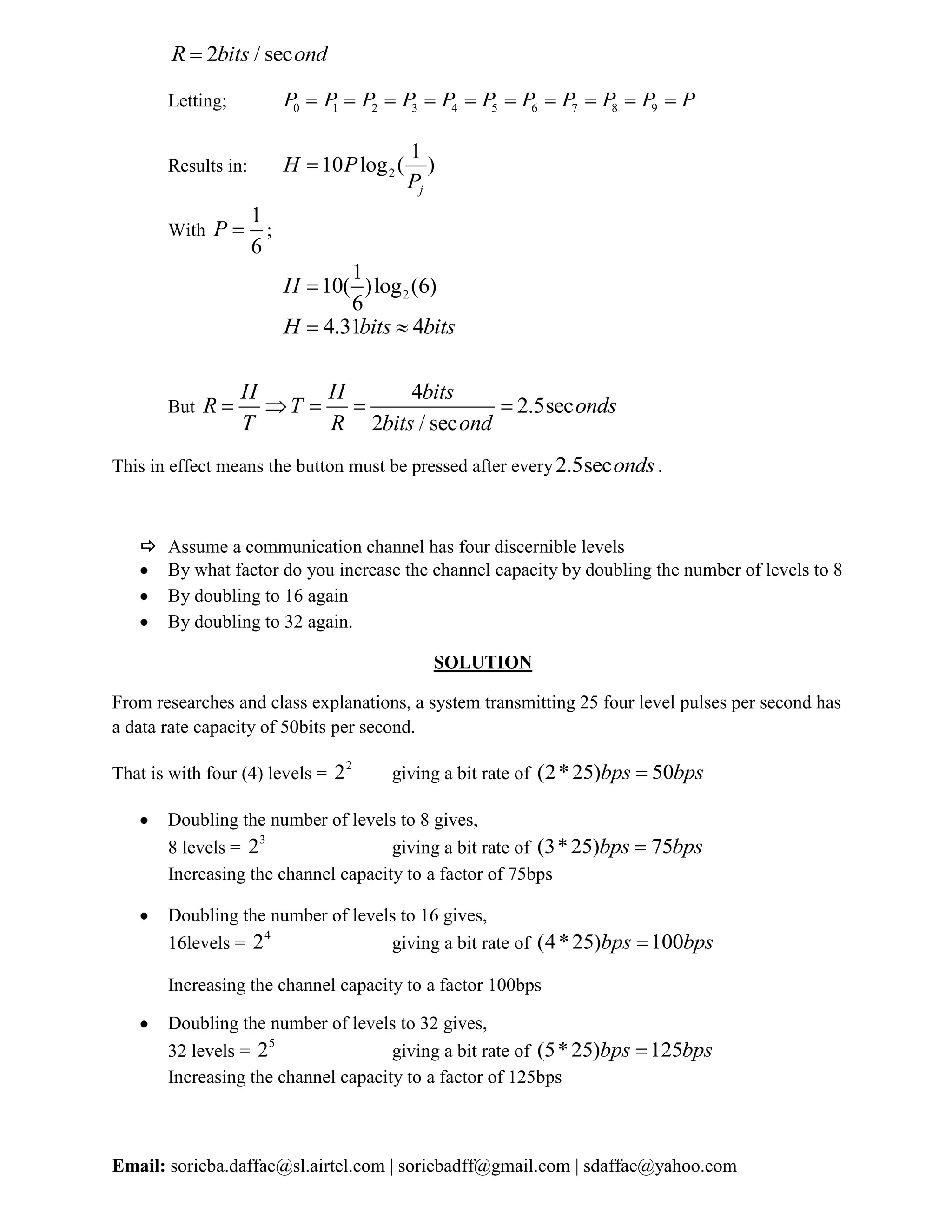 Communications_Assignment | PDF Communications_Assignment | PDF