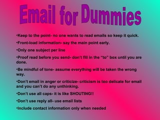 Communications | PPT