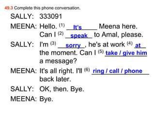 Communications | PPT