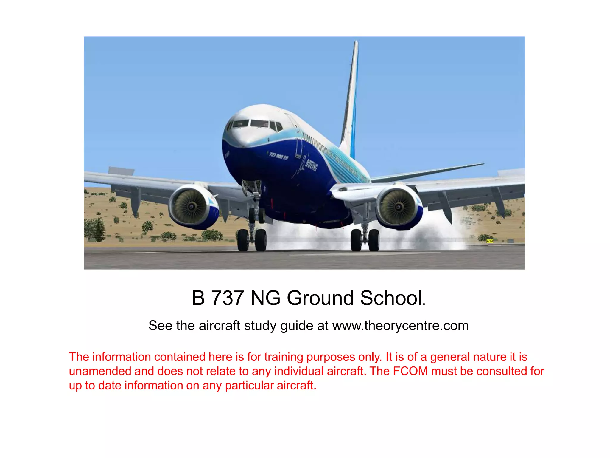 B737 NG Communications | PPTX
