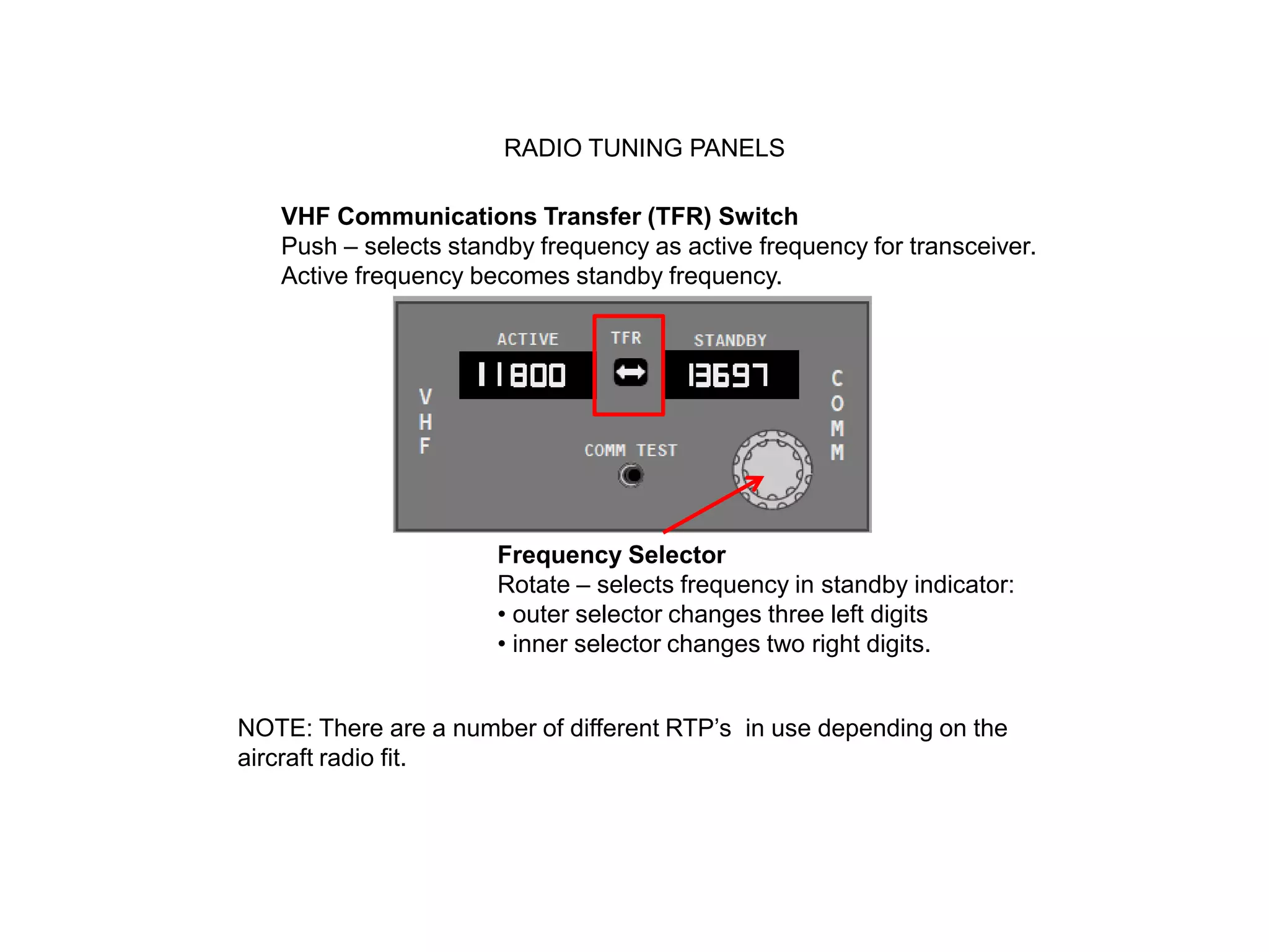 B737 NG Communications | PPTX