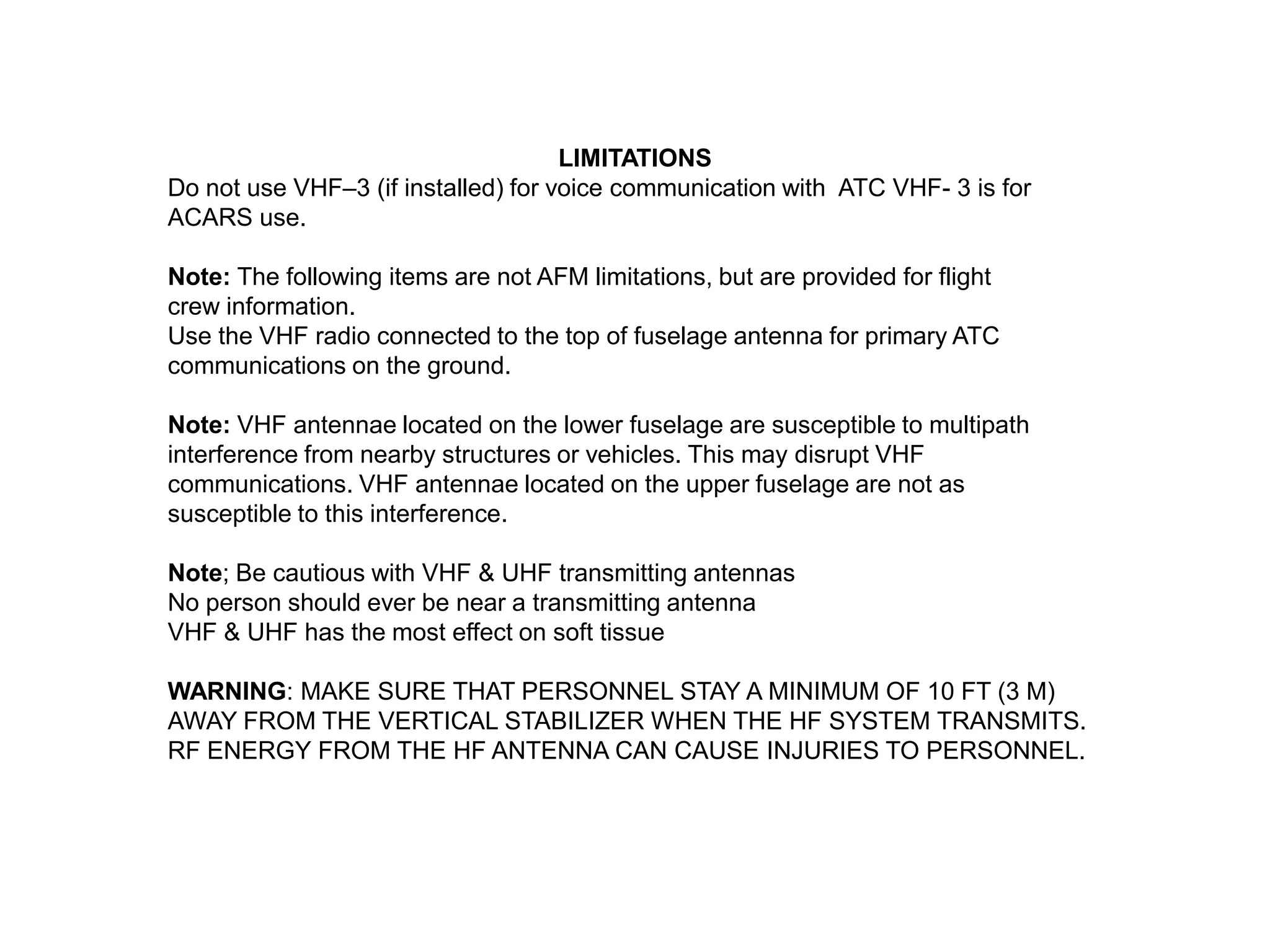 B737 NG Communications | PPTX