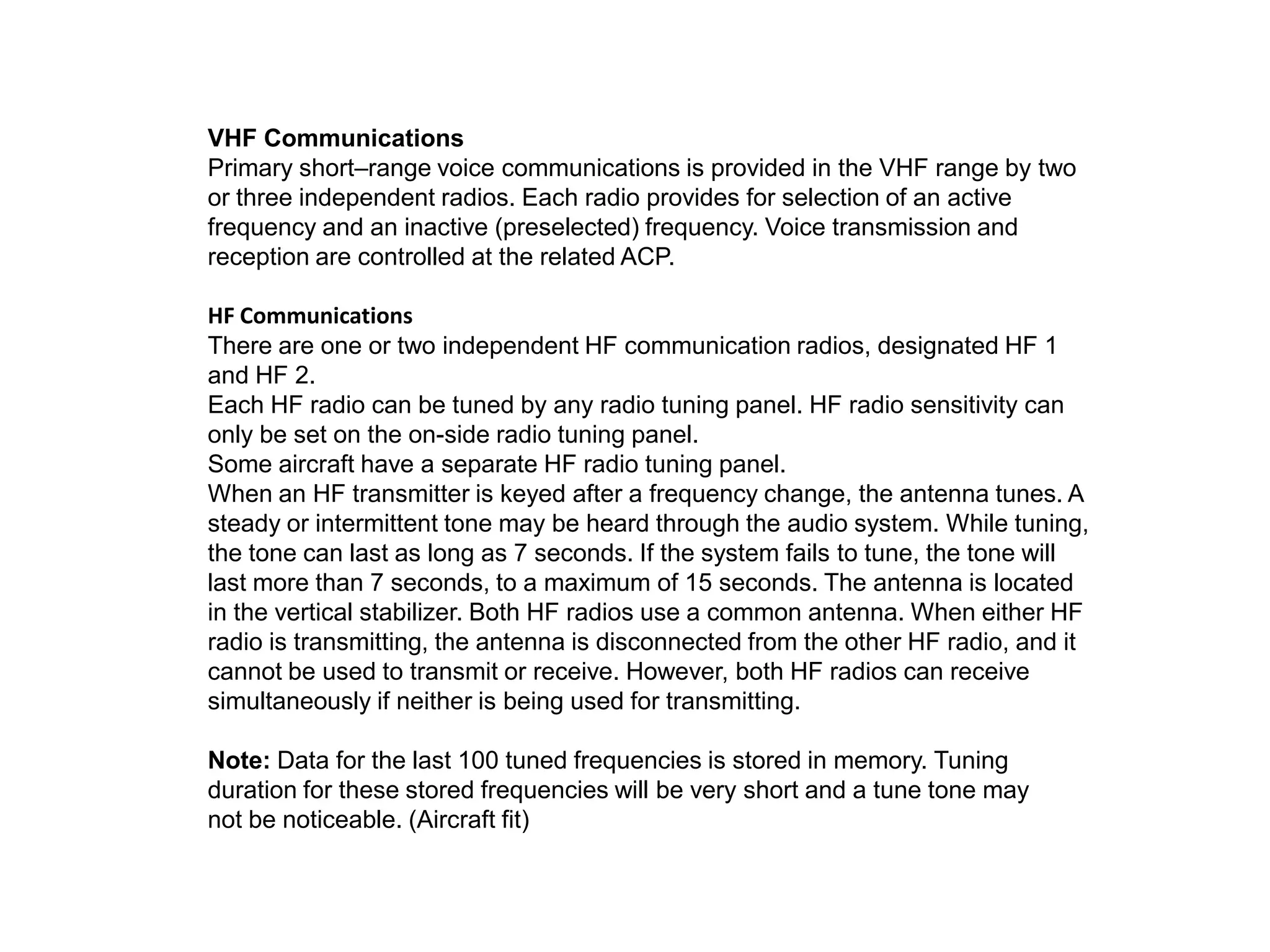 B737 NG Communications | PPTX