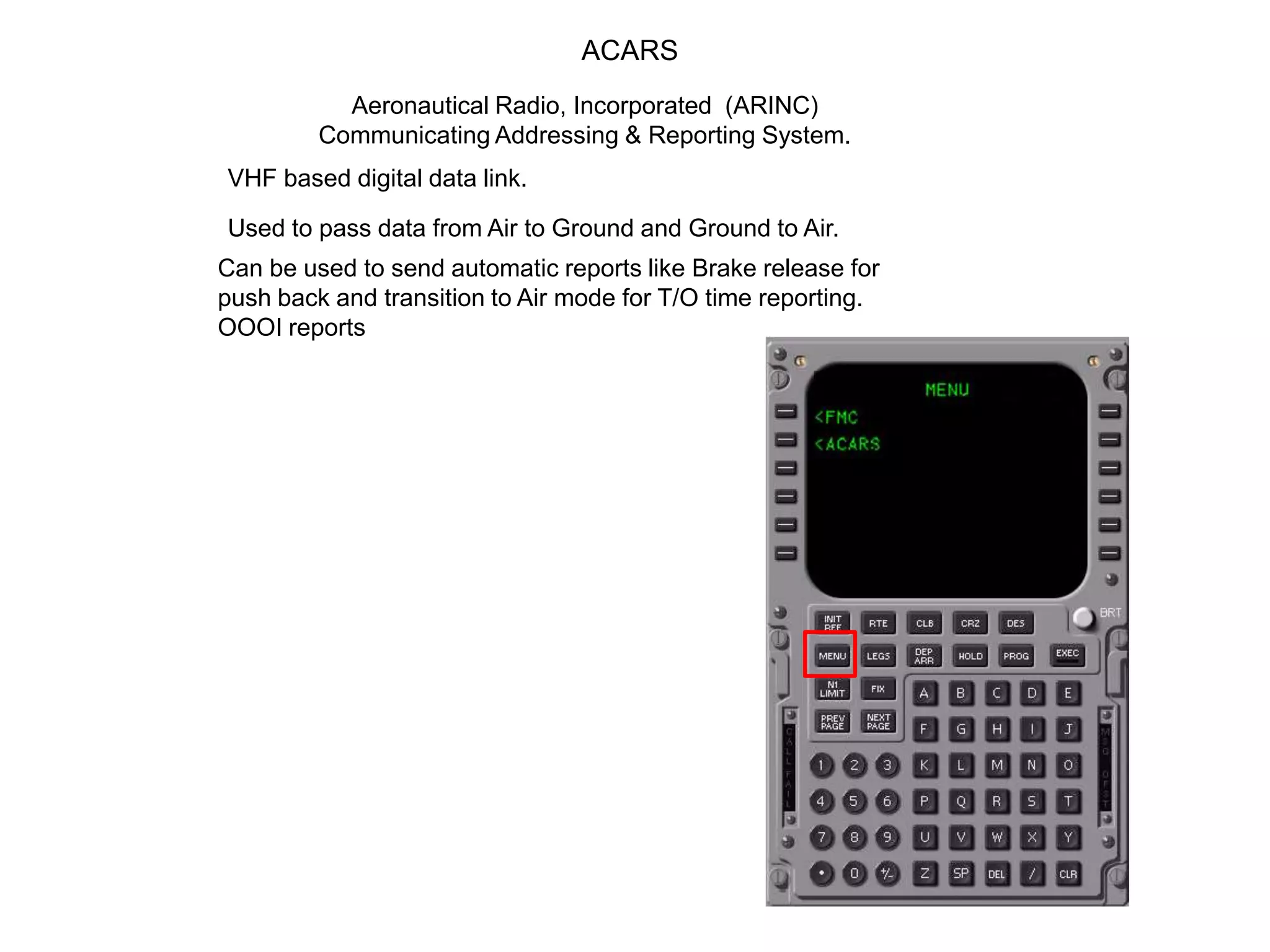 B737 NG Communications | PPTX