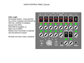 B737 NG Communications | PPTX