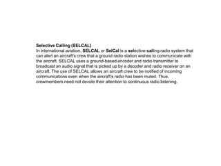 B737 NG Communications | PPTX