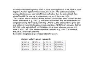 B737 NG Communications | PPTX