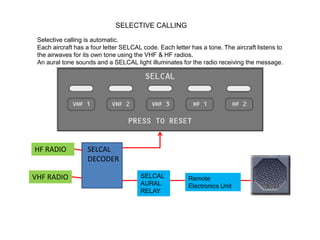 B737 NG Communications | PPTX
