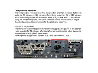 B737 NG Communications | PPTX