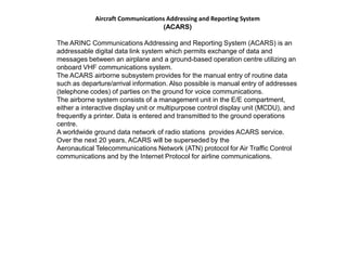 B737 NG Communications | PPTX