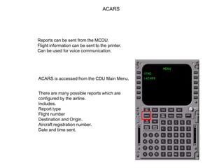 B737 NG Communications | PPTX