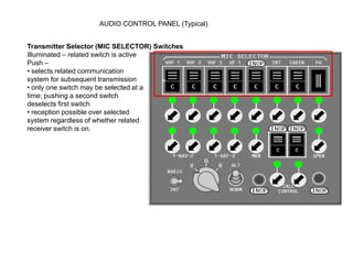 B737 NG Communications | PPTX