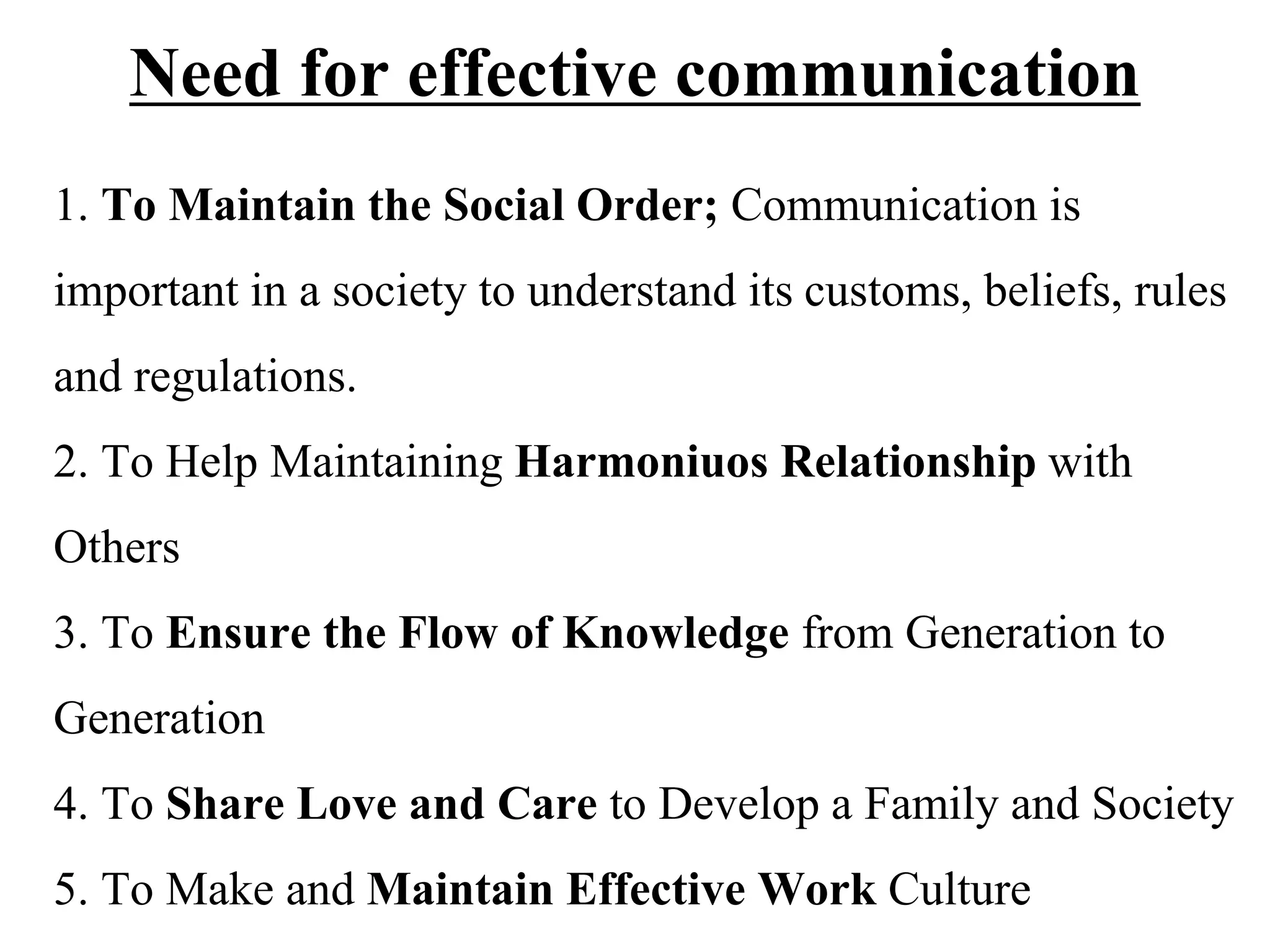 Communications | PPTX