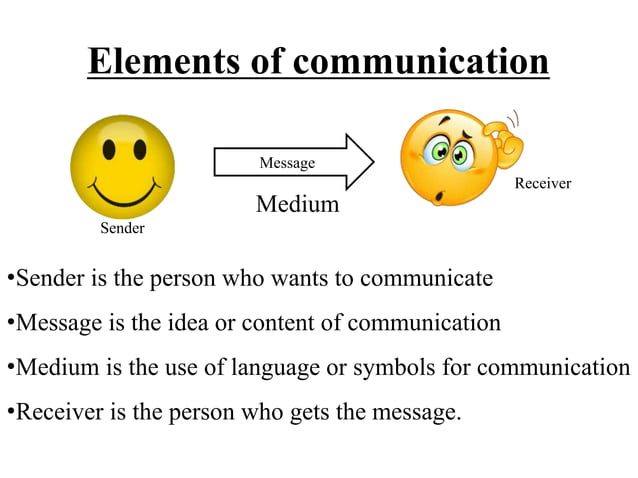 Communications | PPTX