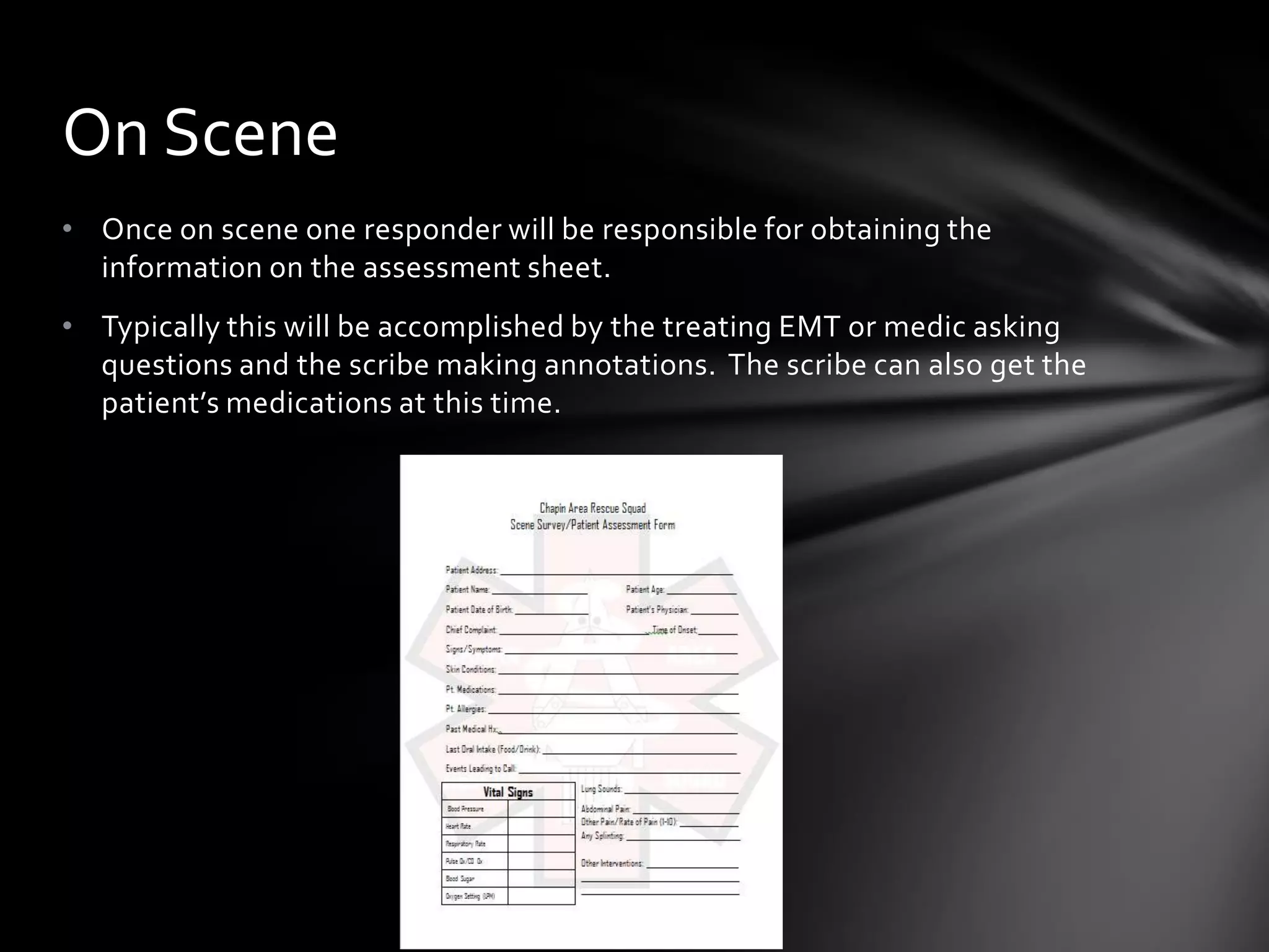 Communications and documentation | PPTX