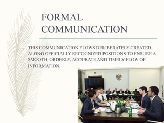 power point presentation on Communications and its purpose | PPTX