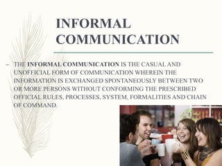 power point presentation on Communications and its purpose | PPTX